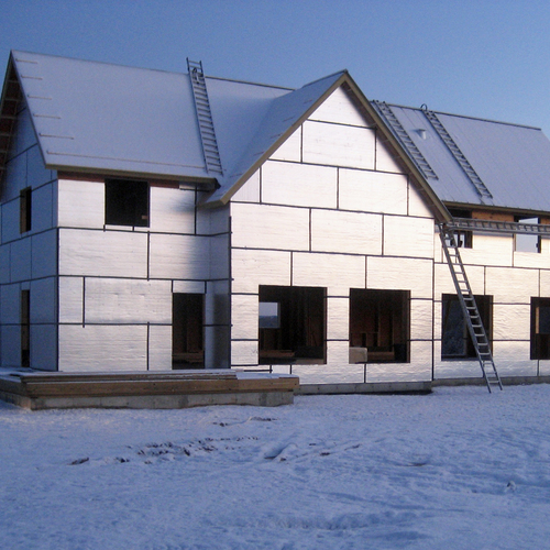 Exterior Insulation on 2x4 Walls Versus 2x6 Walls With Cavity ...