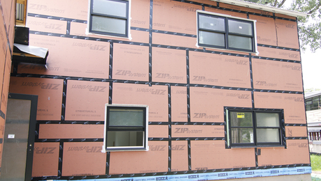 Tips for Working with Zip Sheathing - GreenBuildingAdvisor