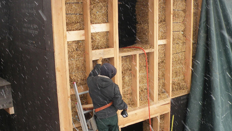 Straw-Bale Walls for Northern Climates - GreenBuildingAdvisor