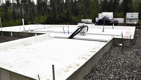 Prefabricated Foam Forms for Slab Foundations - GreenBuildingAdvisor