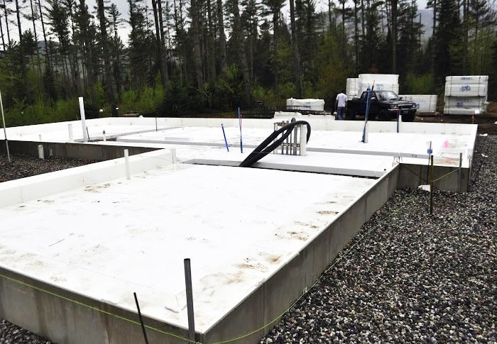 Prefabricated Foam Forms for Slab Foundations - GreenBuildingAdvisor