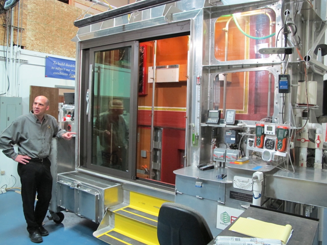 Testing Building Assemblies for Moisture Resistance - GreenBuildingAdvisor