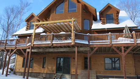 Fixing a Leaky Log Home - GreenBuildingAdvisor