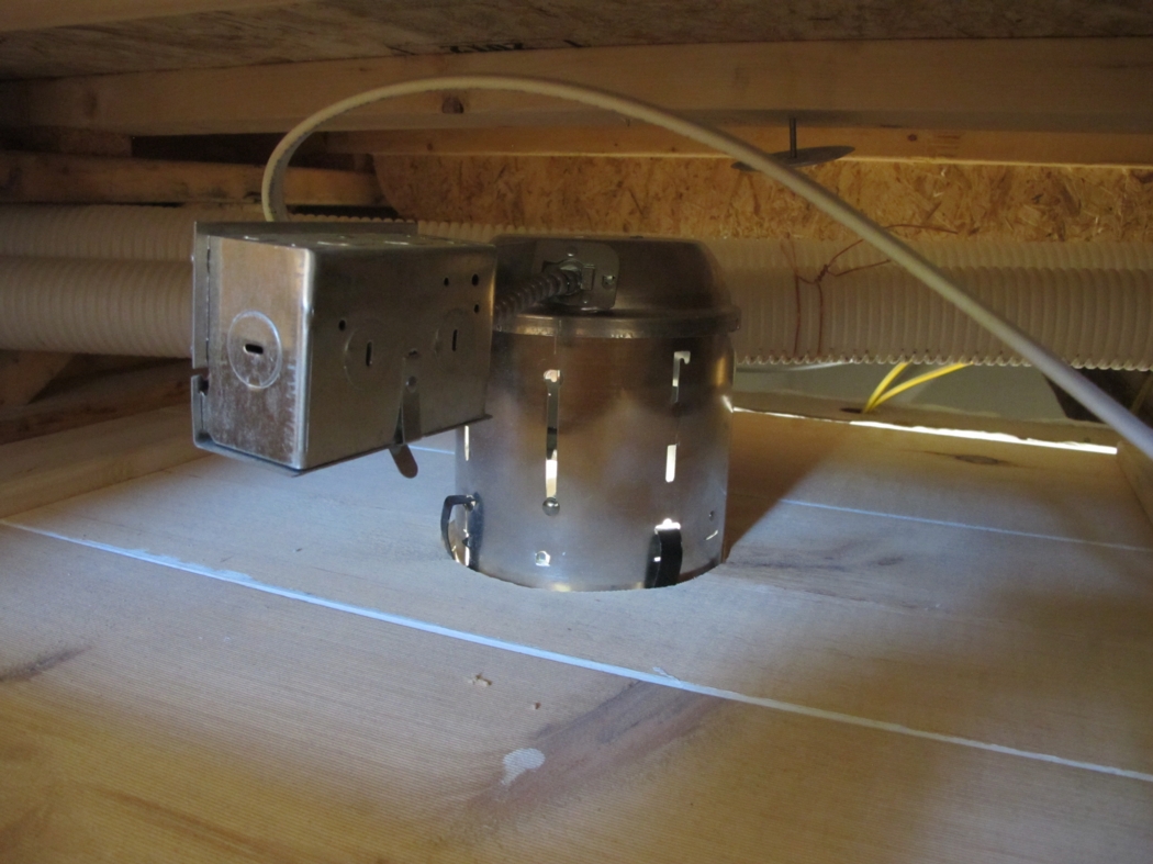 LED Lights Brighten Our Nearly Completed Home - GreenBuildingAdvisor