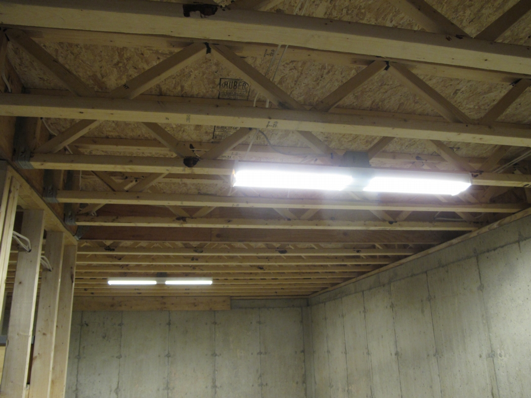 LED Lights Brighten Our Nearly Completed Home - GreenBuildingAdvisor