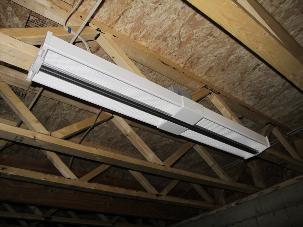 LED Lights Brighten Our Nearly Completed Home - GreenBuildingAdvisor