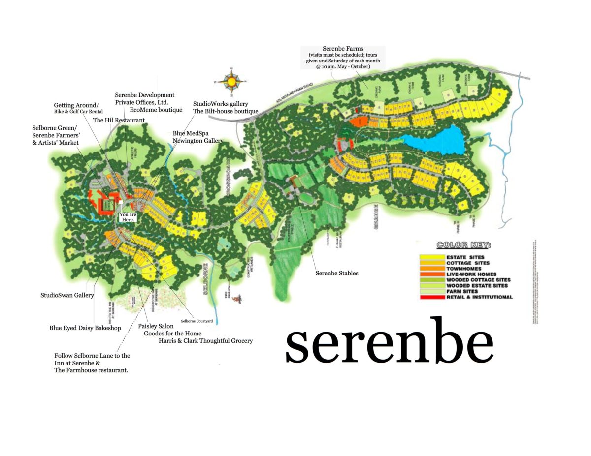 Serenbe: a Green Town in the Making - GreenBuildingAdvisor