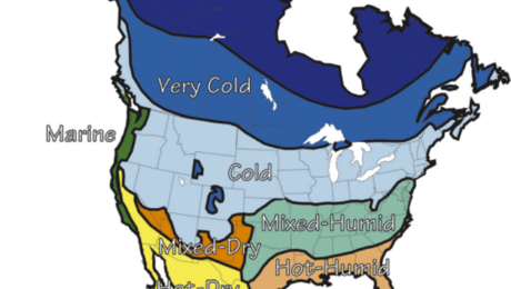 All About Climate Zones - GreenBuildingAdvisor