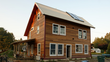 Massachusetts Owner-Builders Complete a Superinsulated Home ...
