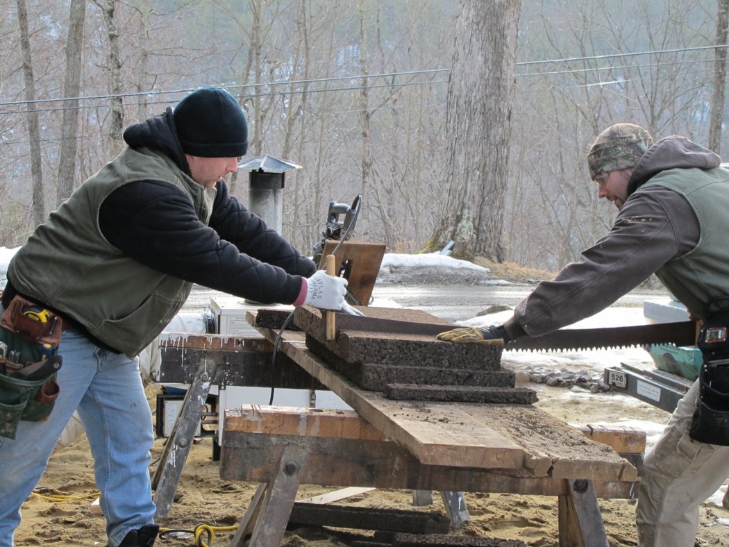 Installing Cork Insulation - GreenBuildingAdvisor