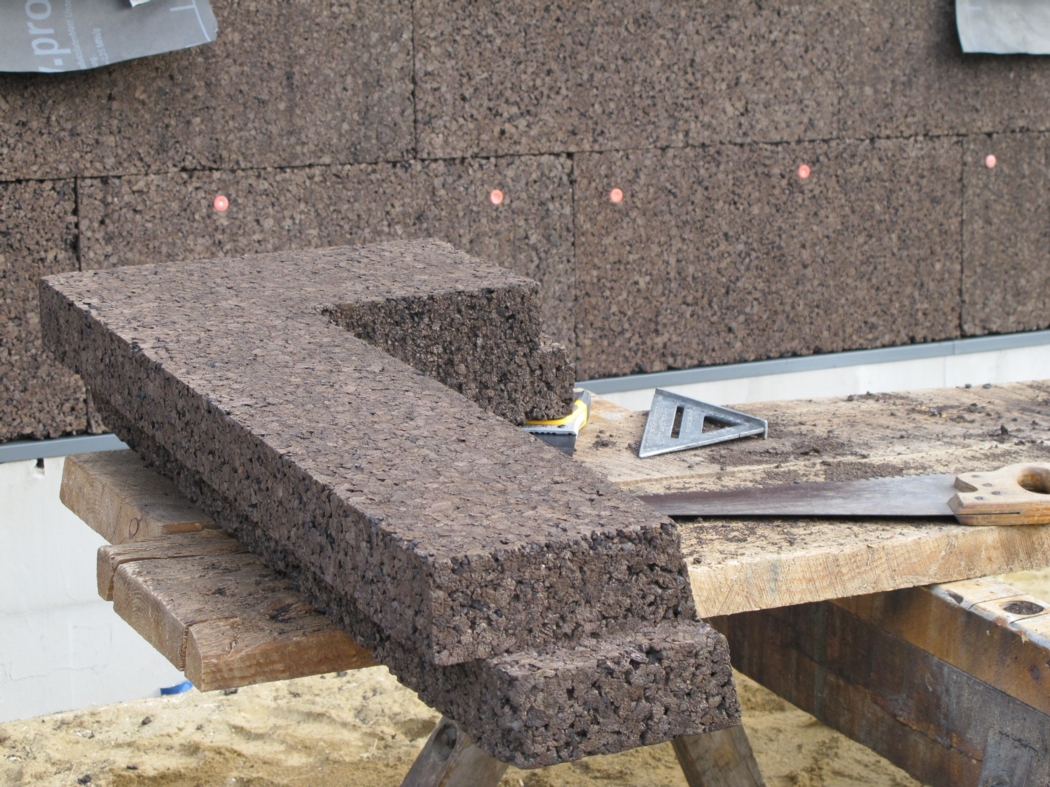 Installing Cork Insulation - GreenBuildingAdvisor
