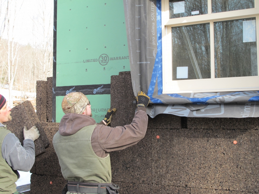 Installing Cork Insulation - GreenBuildingAdvisor