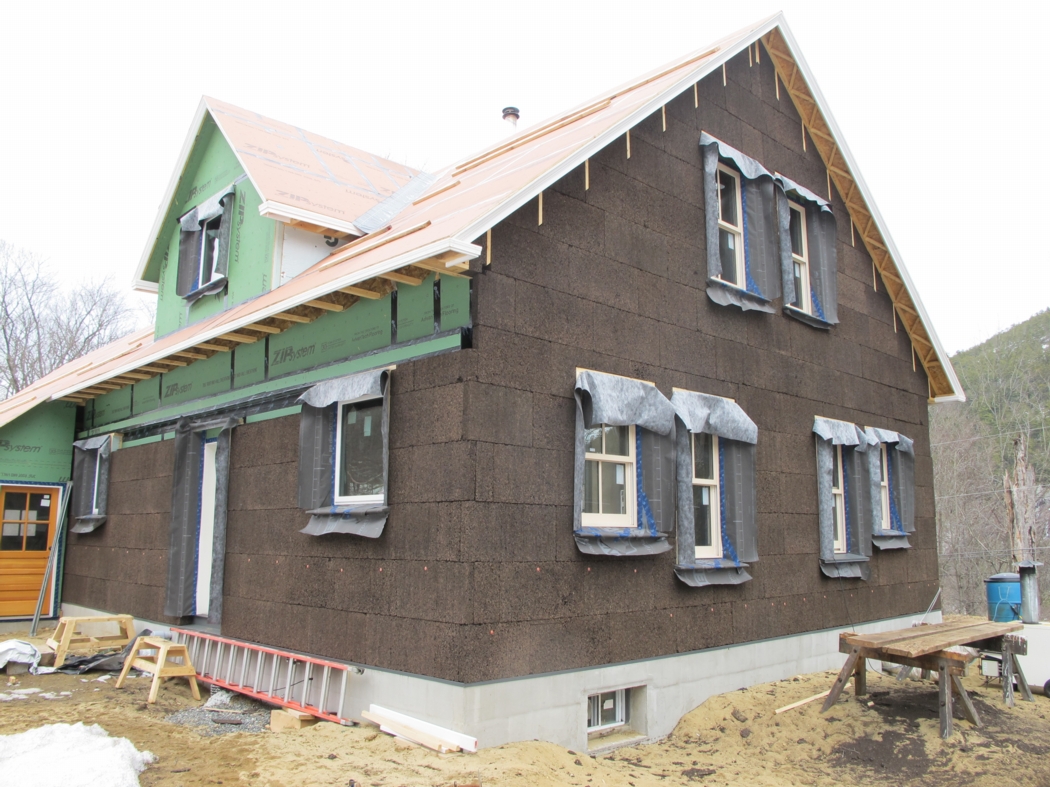Installing Cork Insulation - GreenBuildingAdvisor