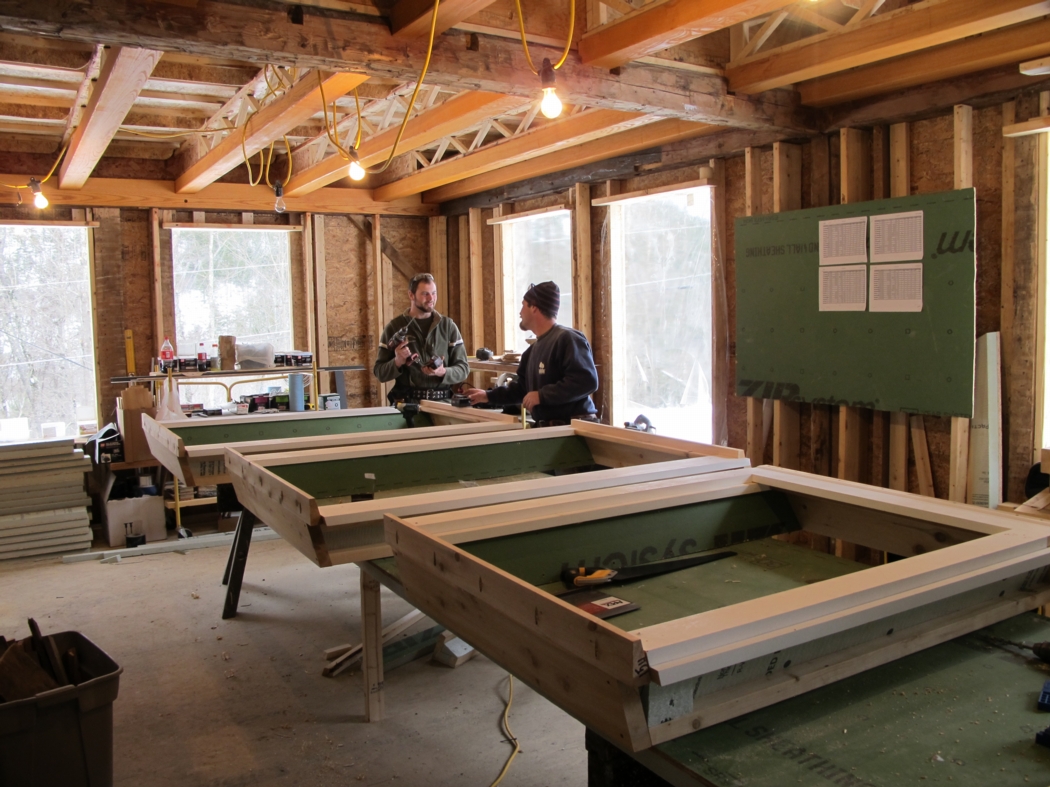 Extending Window Openings for a Deep Energy Retrofit - GreenBuildingAdvisor