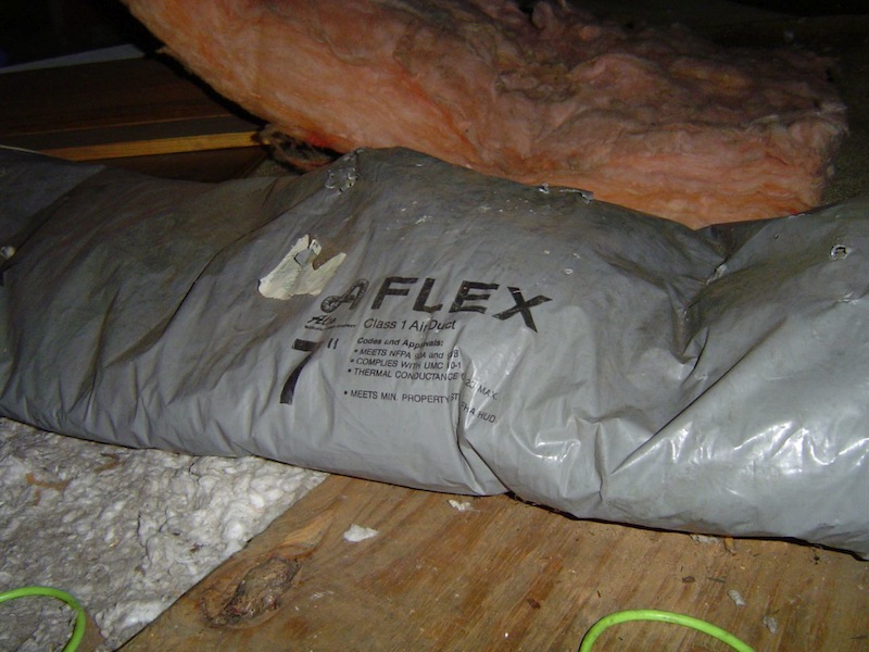 How to Install Flex Duct Properly - GreenBuildingAdvisor