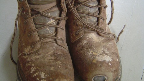 Raining, Dripping, Crying Duct Boots - GreenBuildingAdvisor