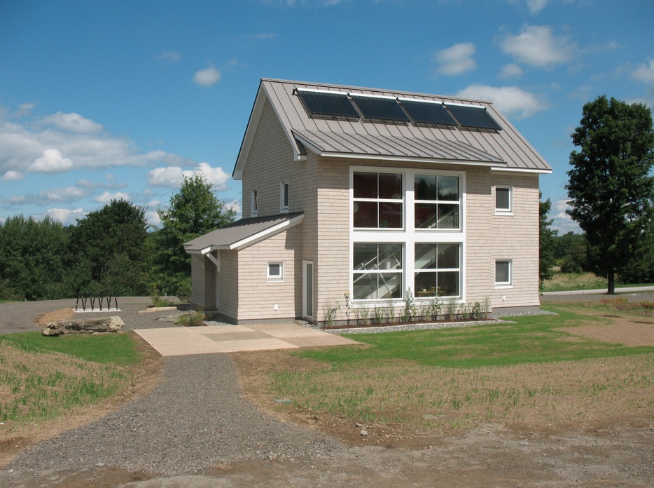 Unity College’s TerraHaus Debut - GreenBuildingAdvisor