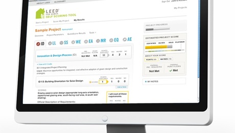 LEED for Homes Online Scoring Tool - GreenBuildingAdvisor