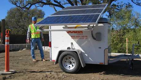 Job Site Generator Powered by the Sun - GreenBuildingAdvisor