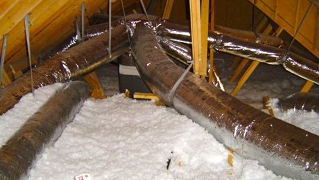 Use Plenum Trusses To Keep Ducts Out of Your Attic - GreenBuildingAdvisor
