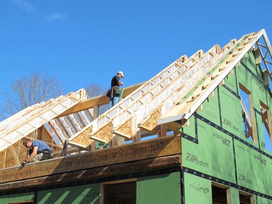 Using Open-Web Trusses as Rafters for Superinsulated Roofs ...