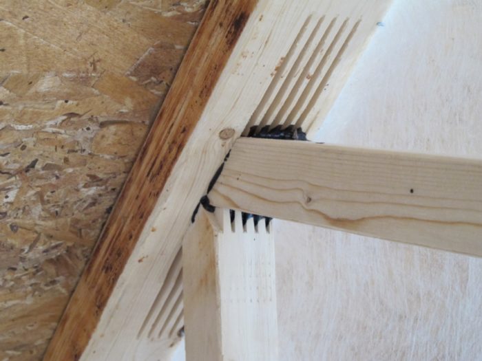 Using Open-Web Trusses as Rafters for Superinsulated Roofs ...