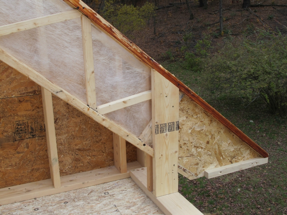 Using Open-Web Trusses as Rafters for Superinsulated Roofs ...