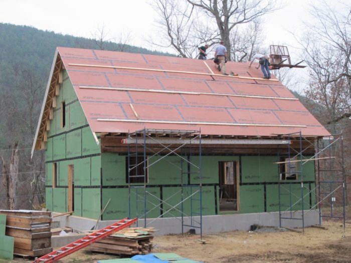 Using Open-Web Trusses as Rafters for Superinsulated Roofs ...