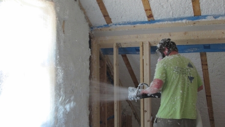 Getting to Know Spider Insulation - GreenBuildingAdvisor