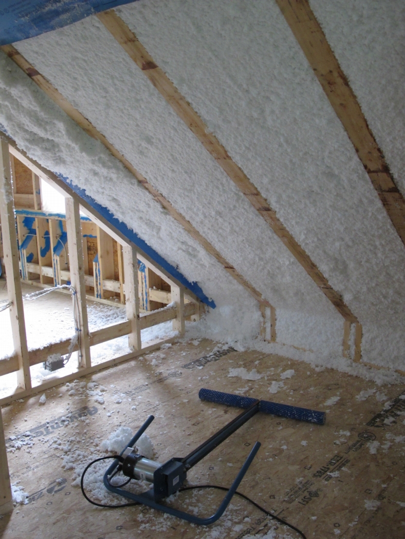 Getting to Know Spider Insulation - GreenBuildingAdvisor