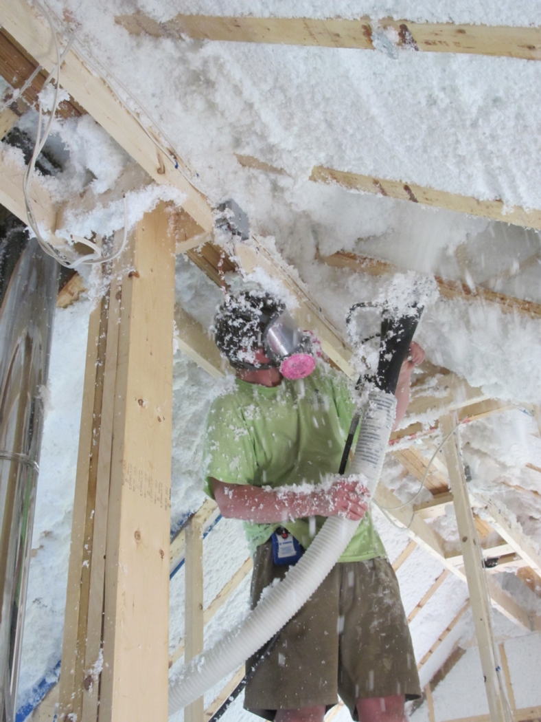Getting to Know Spider Insulation - GreenBuildingAdvisor