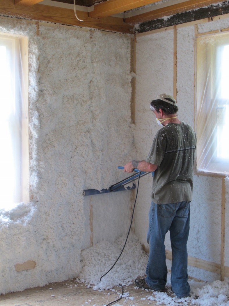 Getting to Know Spider Insulation - GreenBuildingAdvisor