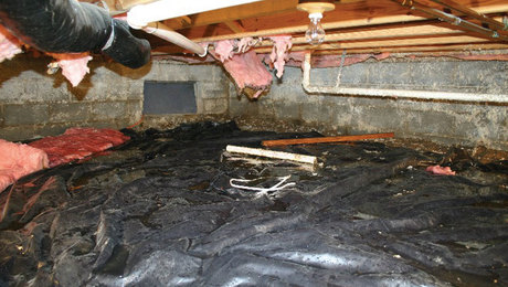 Building an Unvented Crawlspace - GreenBuildingAdvisor