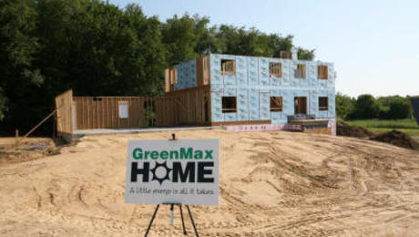 A Second GreenMax Home Goes Up in Wisconsin - GreenBuildingAdvisor