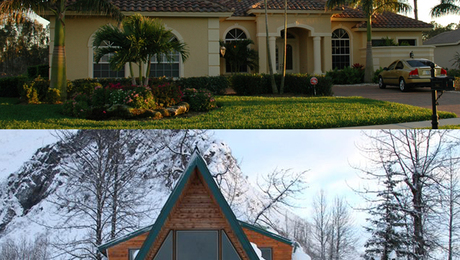 Climate Affects Home Design - GreenBuildingAdvisor