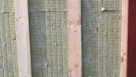 Windwashing in Exterior Mineral Wool - GreenBuildingAdvisor