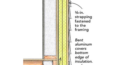 Combining Exterior Rigid Foam With Fluffy Insulation - GreenBuildingAdvisor