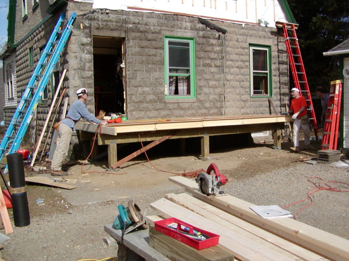 A Fast Kitchen Addition Made With SIPs - GreenBuildingAdvisor