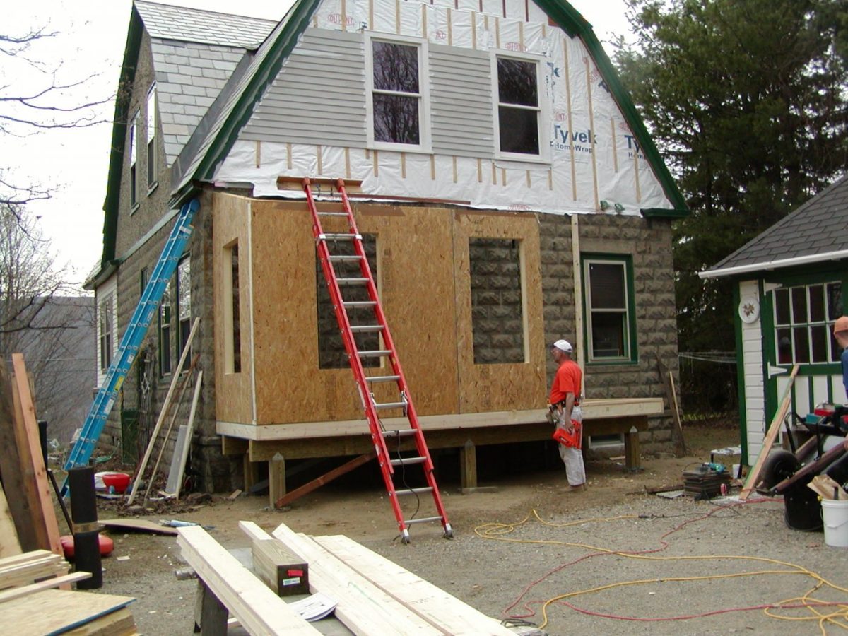 A Fast Kitchen Addition Made With SIPs - GreenBuildingAdvisor