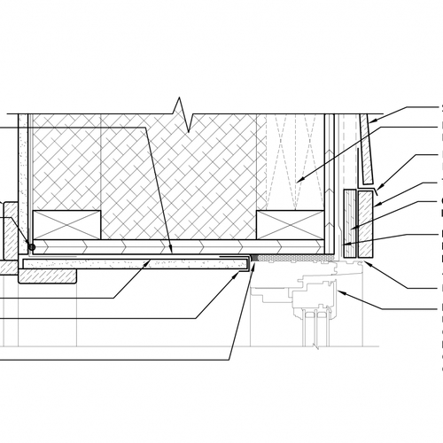 Double Stud Wall / Window Head with Furring - GreenBuildingAdvisor