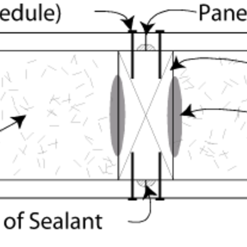 SIP Single Two-by Spline Joint - GreenBuildingAdvisor