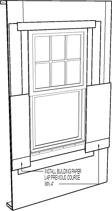 Sequence12//Flanged window installation // water managed // building ...