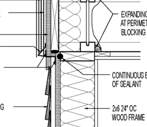 Wall Section // wood lap siding // 3/4" rigid insulation ...