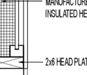 Site built insulated header - GreenBuildingAdvisor