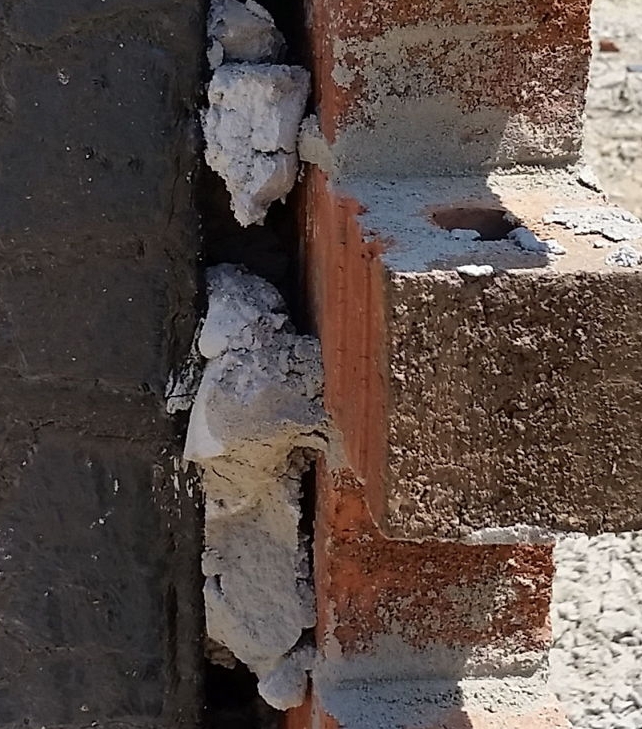 Mortar bridging and droppings - GreenBuildingAdvisor