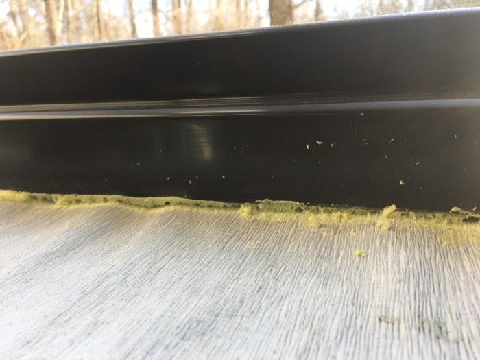 Interior window sealing detail - GreenBuildingAdvisor