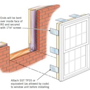 Mounting windows in concrete block - GreenBuildingAdvisor
