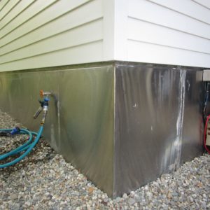 Foundation flashing detail - GreenBuildingAdvisor