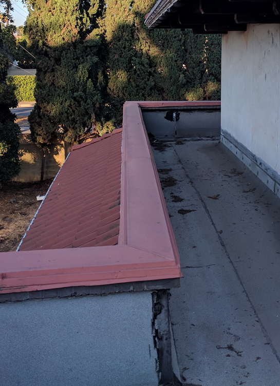 Parapet wall insulation from inside - GreenBuildingAdvisor