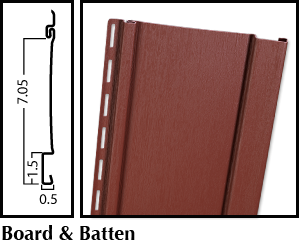 Rain screen for vinyl board-and-batten siding - GreenBuildingAdvisor